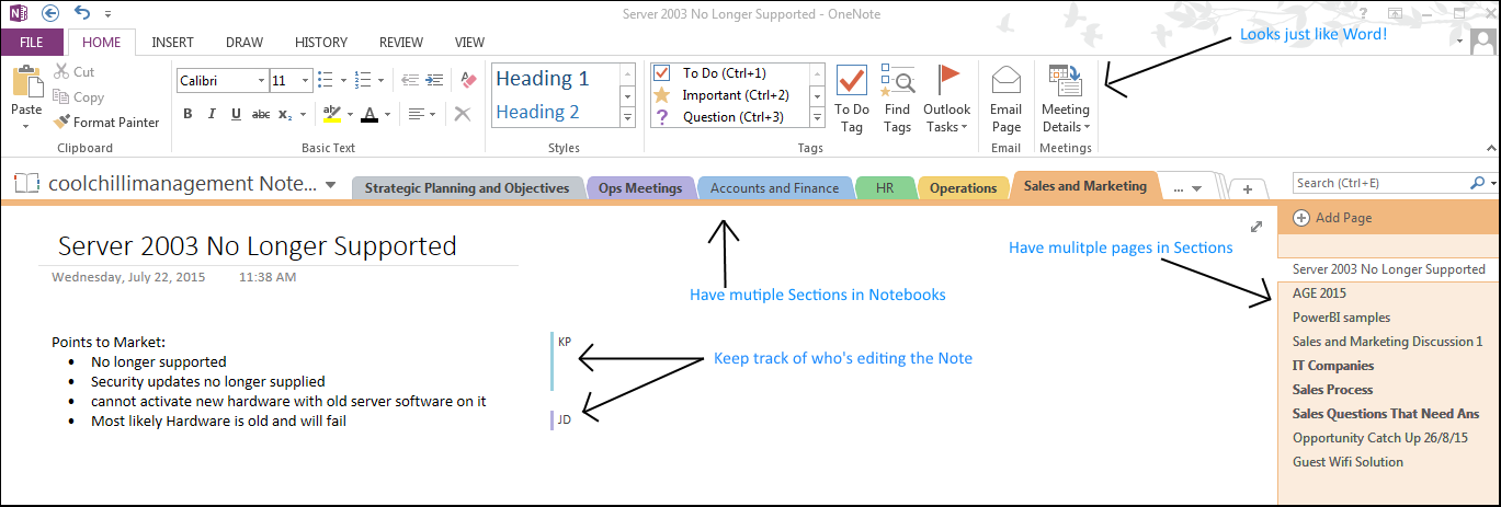  How To Use Onenote Across Multiple Devices Rsnox